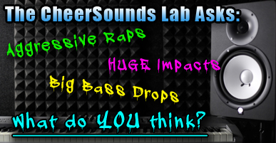 How About Big & Aggressive Rap Voice Overs For Your Cheer Mix?