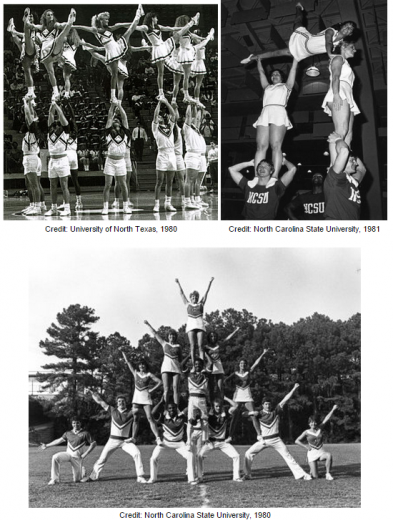 Competition Cheerleading: Then & Now - CheerSounds